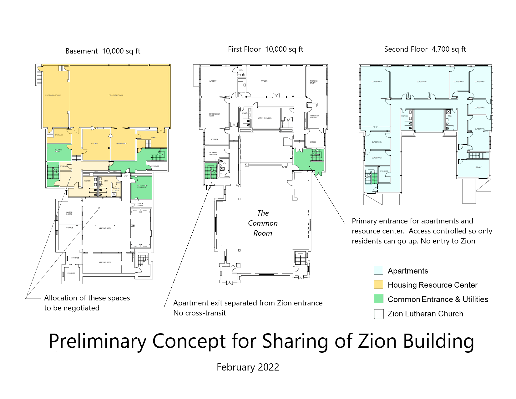 Project Proposal - Zion Lutheran Church of Pittsfield